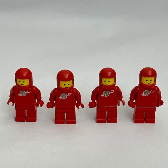 Lego | Toys | Vintage Lego Red Minifigs Figures Replacement Parts ...